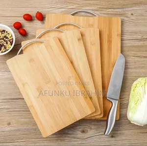 Quality Wooden Chopping Board With Metal Handle in Lagos Island (Eko ...