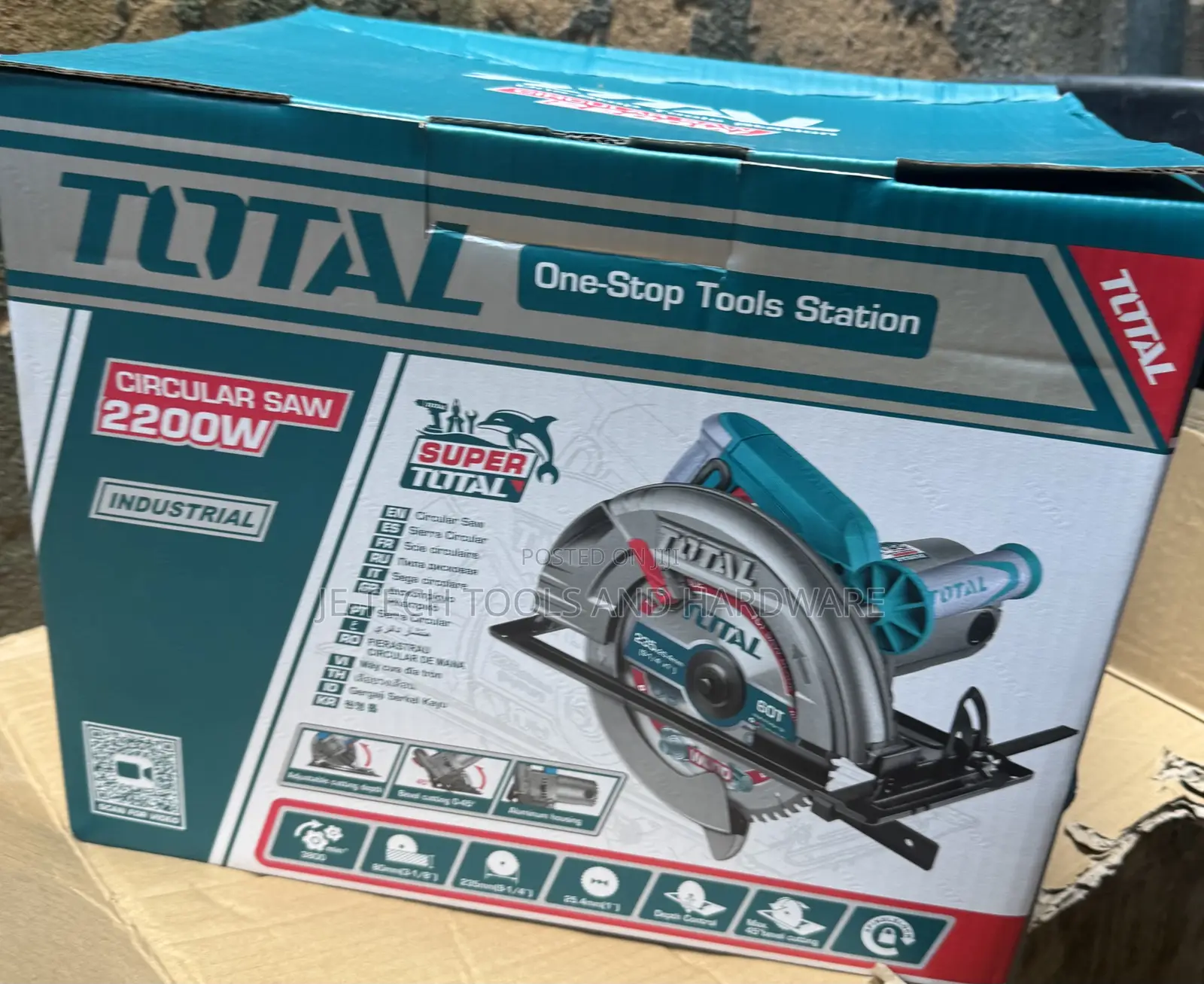 Total Brand 2200w Industrial Circular Saw Big Body in Lagos Island (Eko ...