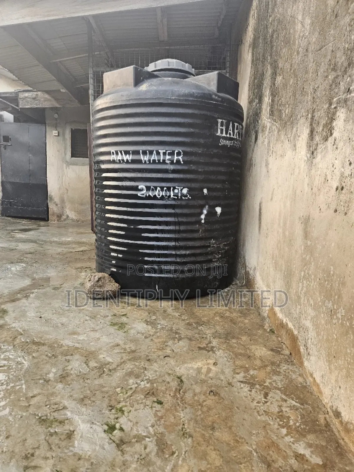 Plastic Tank (2000 Litres) in Ejigbo - Plumbing & Water Systems ...