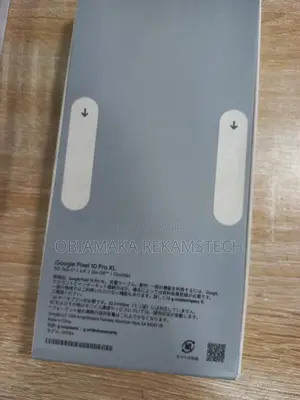 New Google Pixel 10 Pro XL 256 GB - Obiamaka Rekamstech Price: ₦ ...