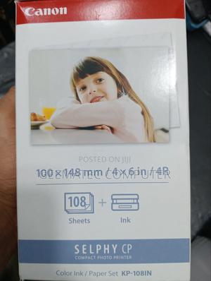 Canon Selphy Cp 1000 Photo Printer Paper and Ribbon in Ikeja ...