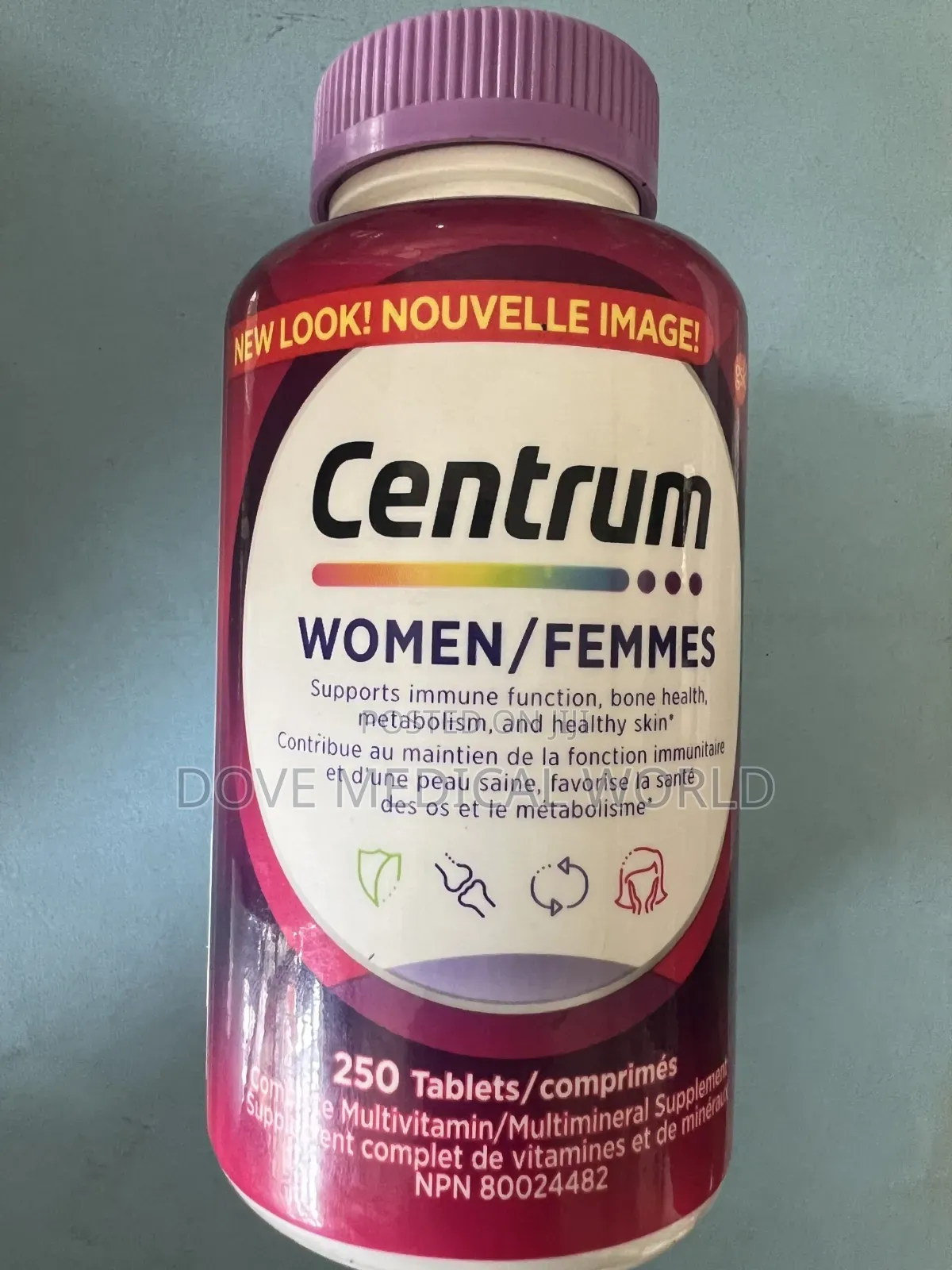 Centrum Women 250tab in Lagos Island (Eko) - Feeds, Supplements & Seeds ...