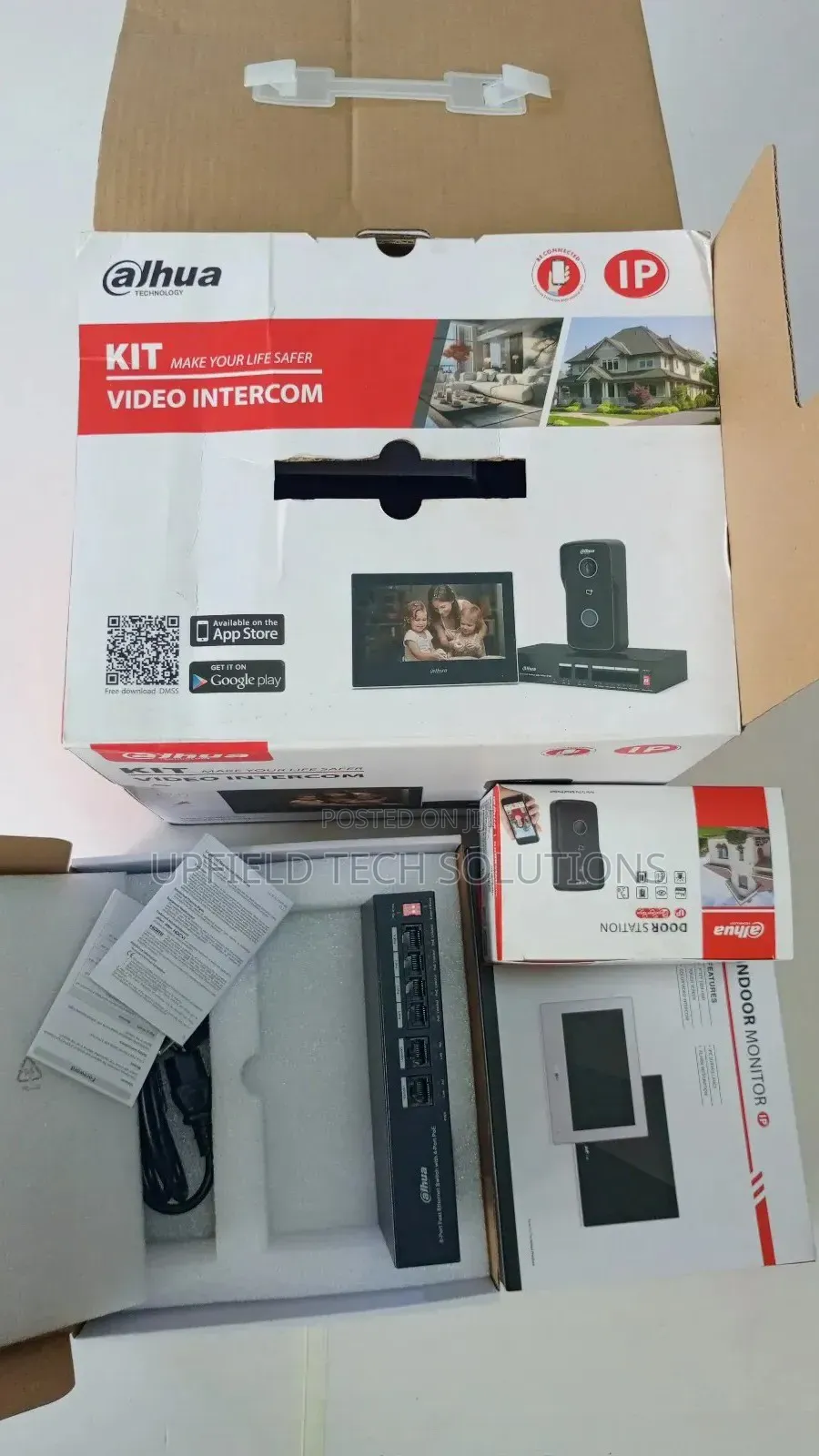 Dahua Ip Video Door Phone (Full Kit) in Ikeja - Security & Surveillance ...
