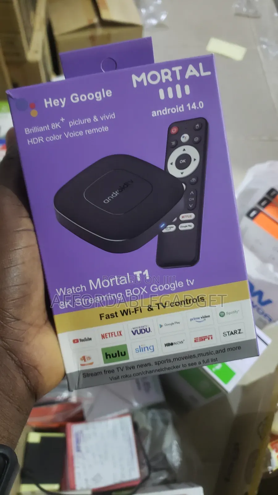 Mortal T1, Stream Live Matches and Unlimited Movies in Ikeja - Computer ...