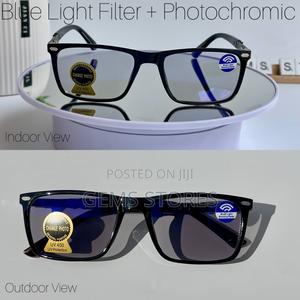 Ultimate 2-in-1 Glasses: Blue Light Filter + Photochromic Lenses! in ...
