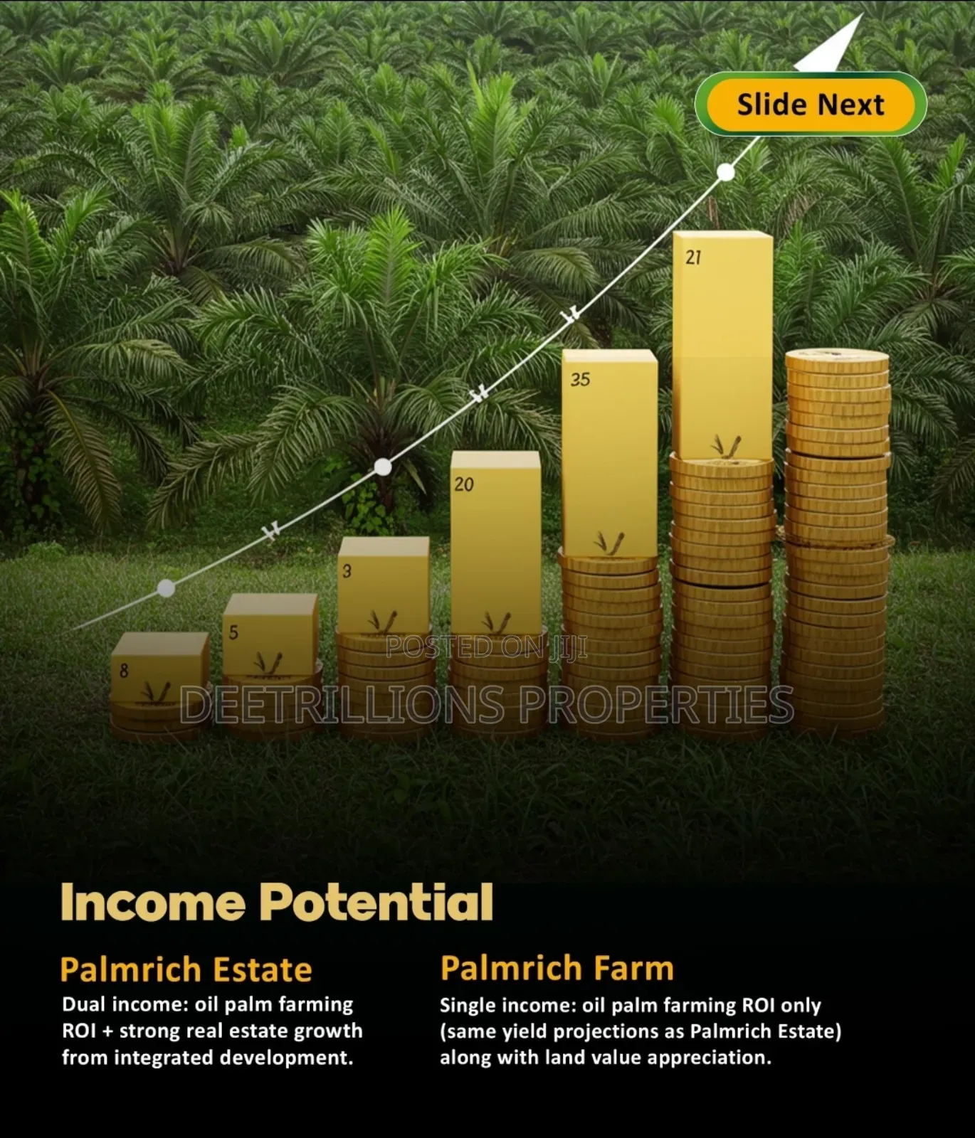 Oil Palm Farm Plantation Land For Sale In Ado-odo Ota in Ado-Odo/Ota ...