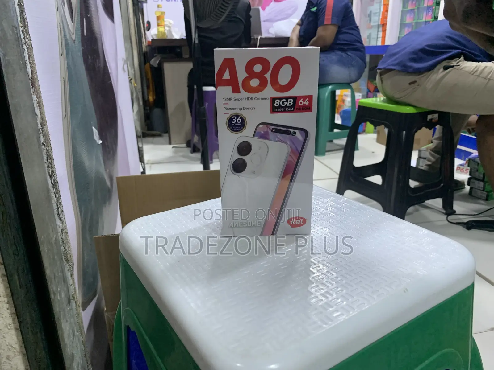 New Itel A80 64 GB Purple in Egbe/Idimu - Mobile Phones, Tradezone Plus ...