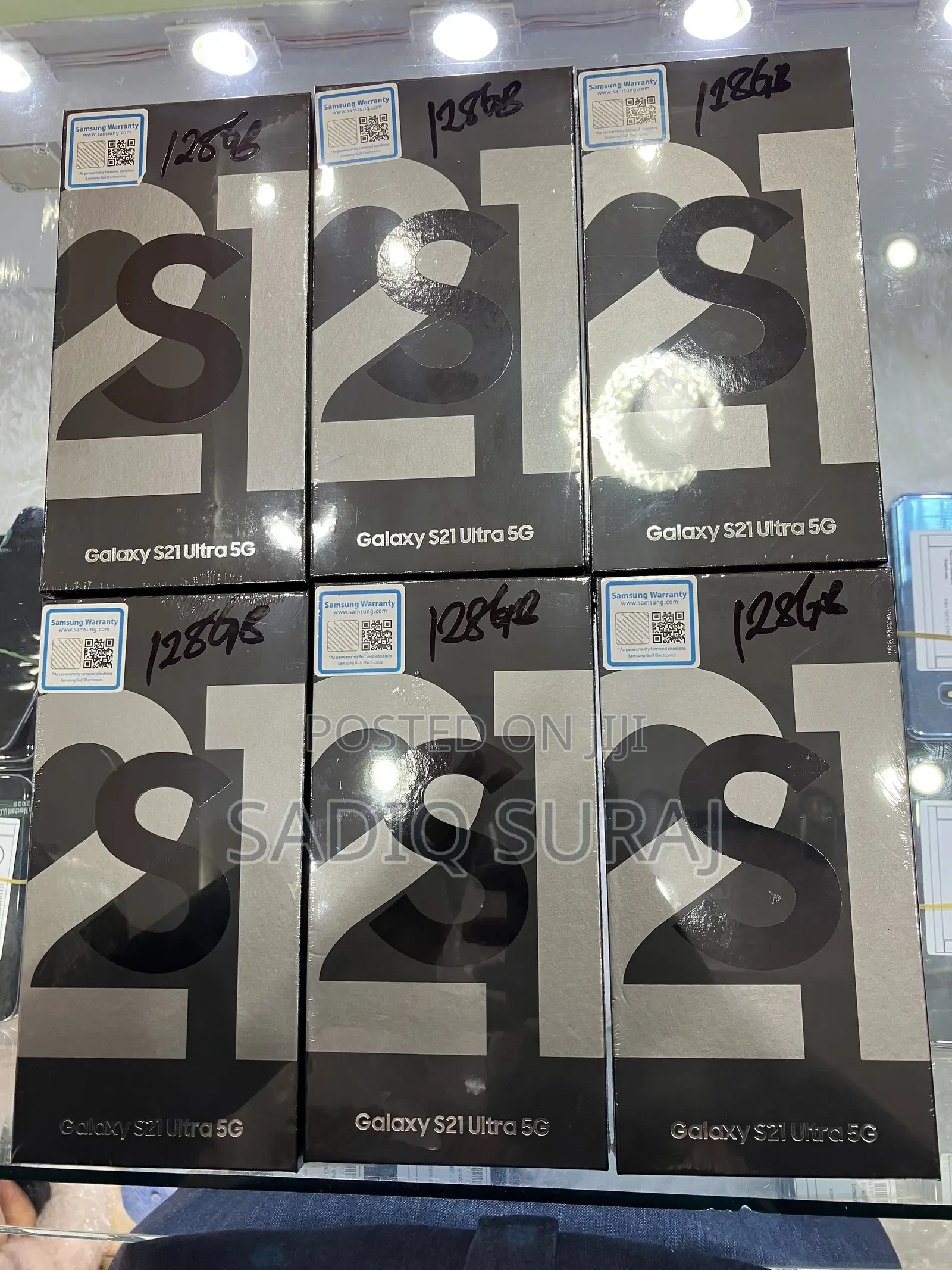 New Samsung Galaxy S21 Ultra 5G 128 GB in Tarauni - Mobile Phones, Ss Comms | Jiji.ng