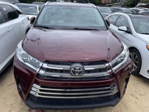 Toyota Highlander Limited V6 4x4 (3.5L 6cyl 6A) 2016 Red in Amuwo ...