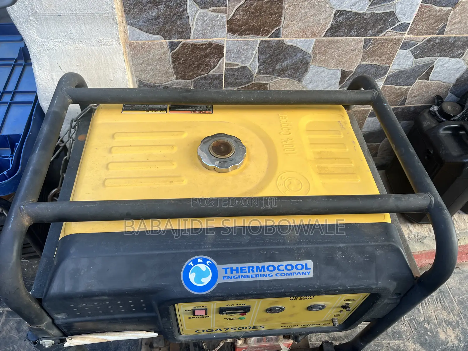 Neatly Used Thermocool 6.5kva Generator in Ipaja - Electrical Equipment ...