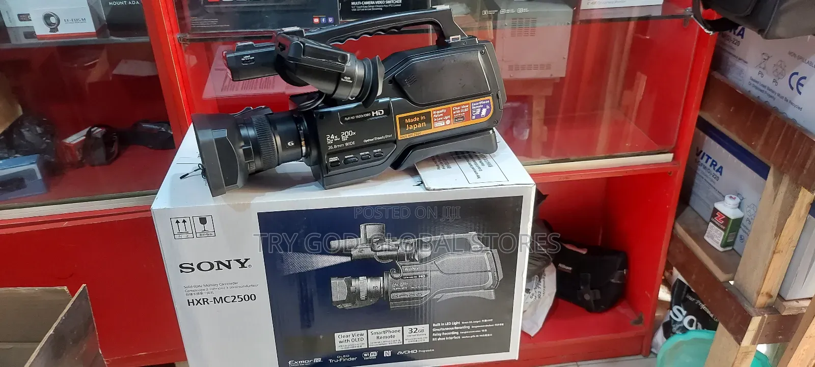 Sony Mc2500 Camera in Lagos Island (Eko) - Photo & Video Cameras ...
