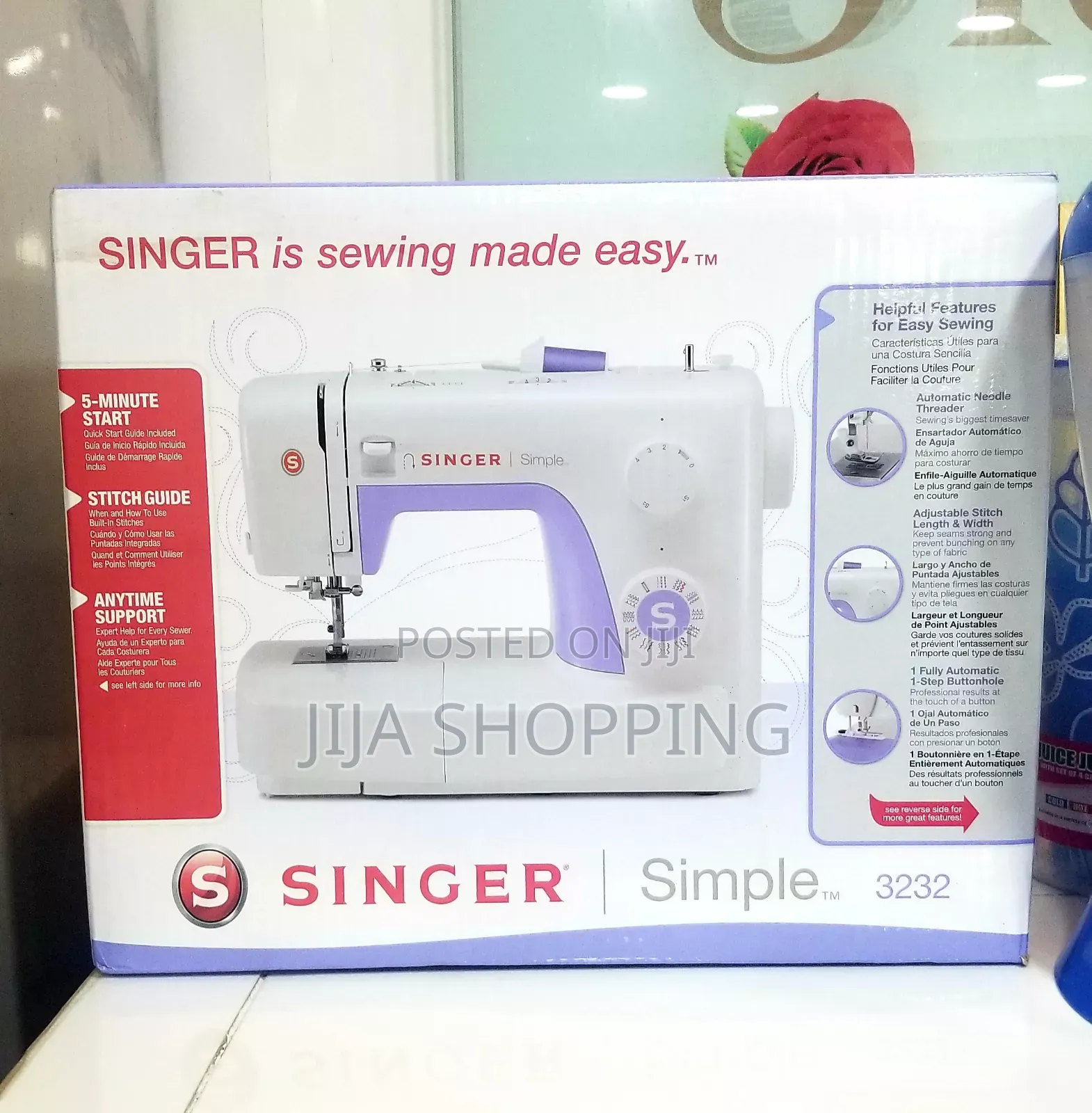 Singer Sewing Machine in Ajah - Home Appliances, Jija Shopping | Jiji.ng