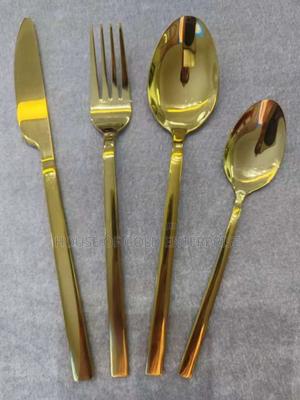 Gold-colored Spoon in Lagos Island (Eko) - Kitchenware & Cookware ...