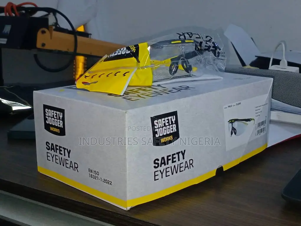 Safety Jogger Safety Goggle – Palo Clear in Port-Harcourt - Safety ...