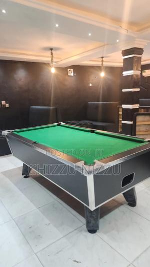 Wooden Top Hdf Standard Coin Operated Snooker Billiard Pool Table for ...