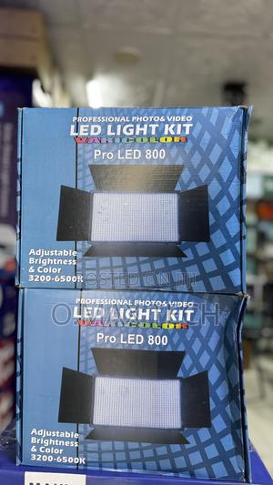 Pro Led 800 Light Kit + Tripod Stand + Batteries. in Ikeja ...