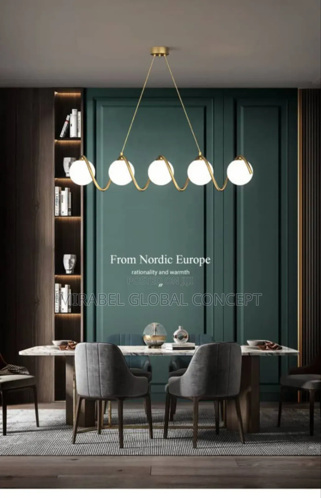 Unique Pendant Drop Light in Ojo - Lighting, Mirabel Global Concept ...