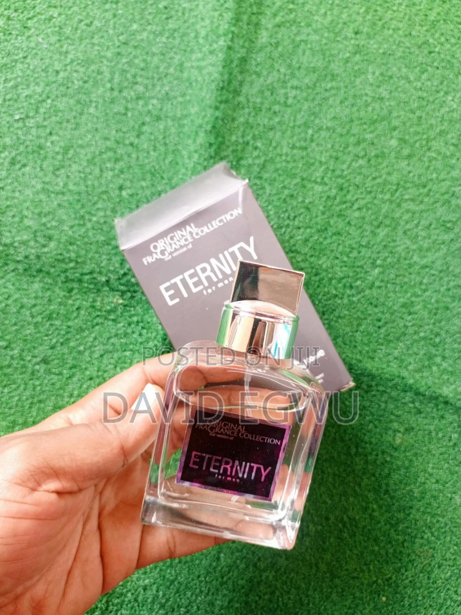 Eternity Perfume in Kubwa - Fragrances, David Egwu | Jiji.ng