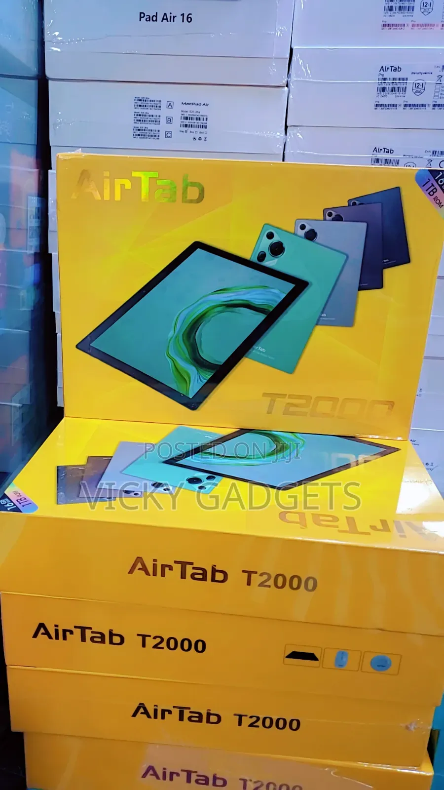 New AirTab T2000 1 TB in Ikeja - Tablets, Oluchi Anosike | Jiji.ng
