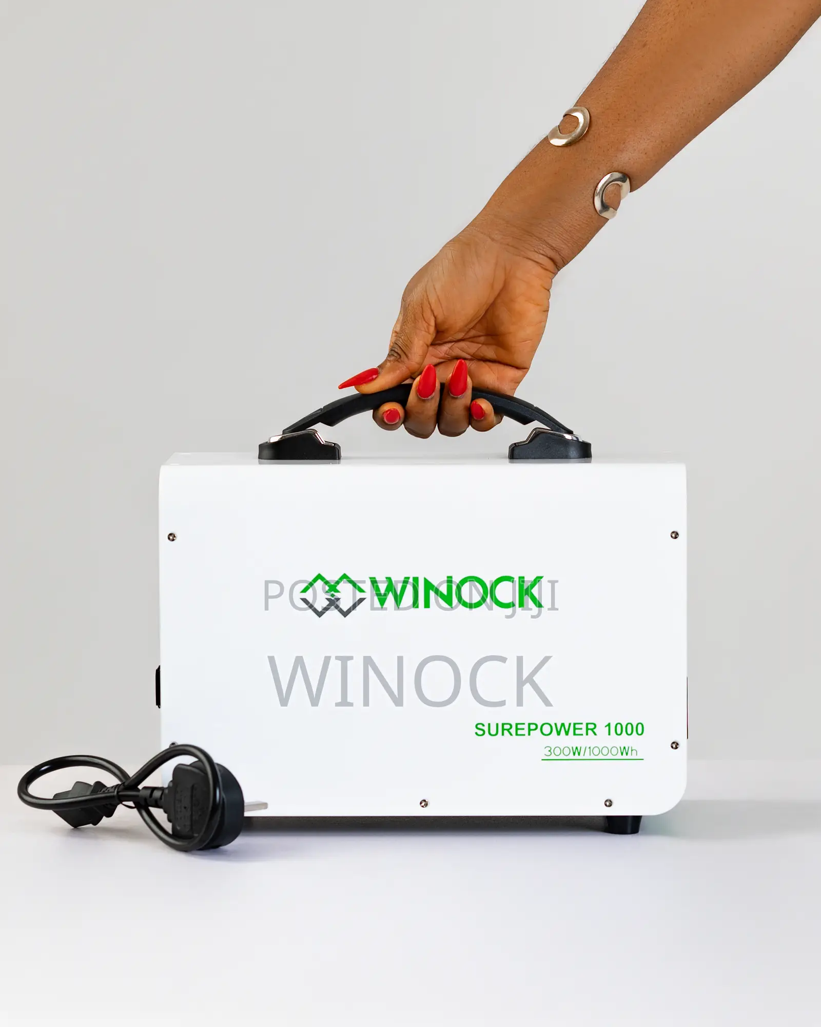 Winock Surepower 1000 – 300w Portable Solar Generator (1kwh Battery) in ...