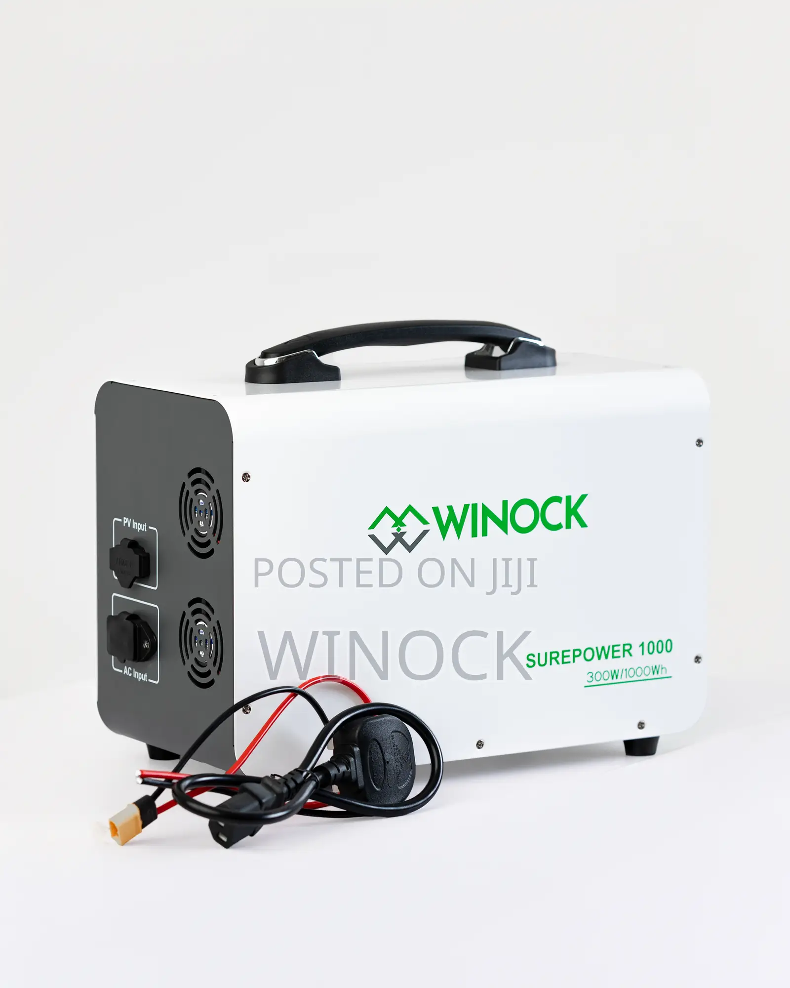 Winock Surepower 1000 – 300w Portable Solar Generator (1kwh Battery) in ...