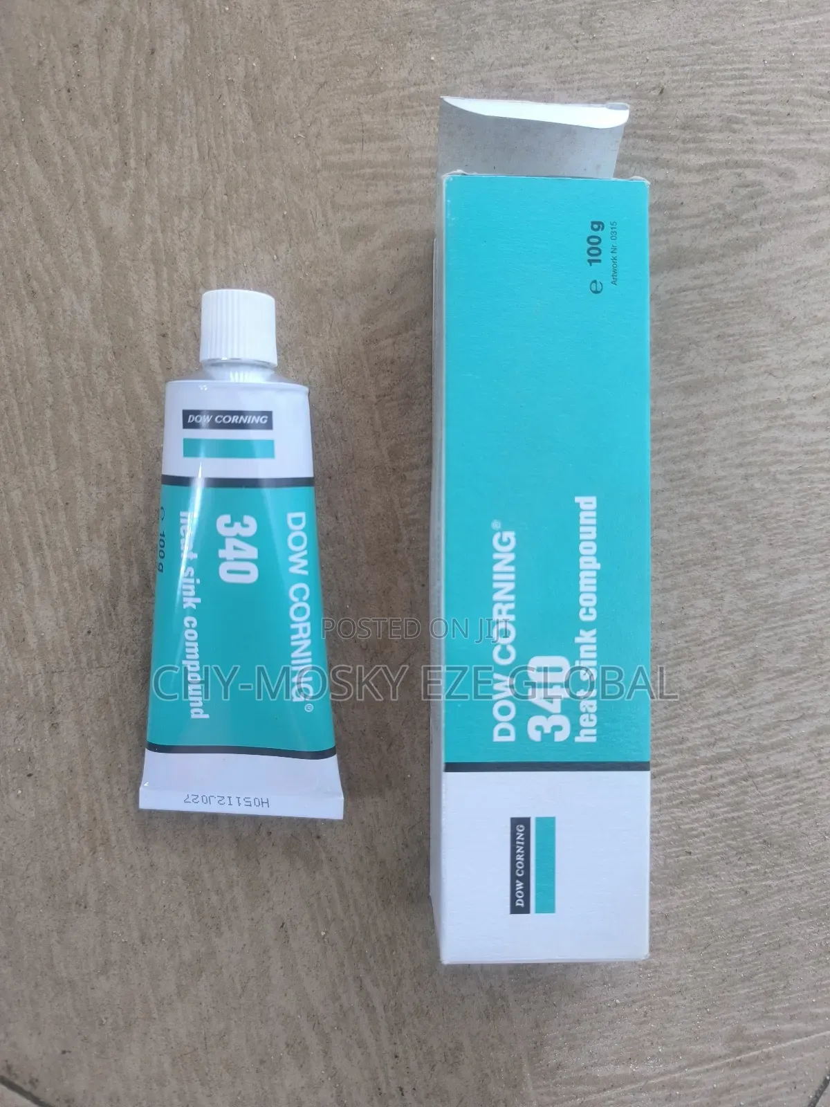 Dowsil/Dow Corning 340 Silicone Heat Sink Compound (100g) in Port ...