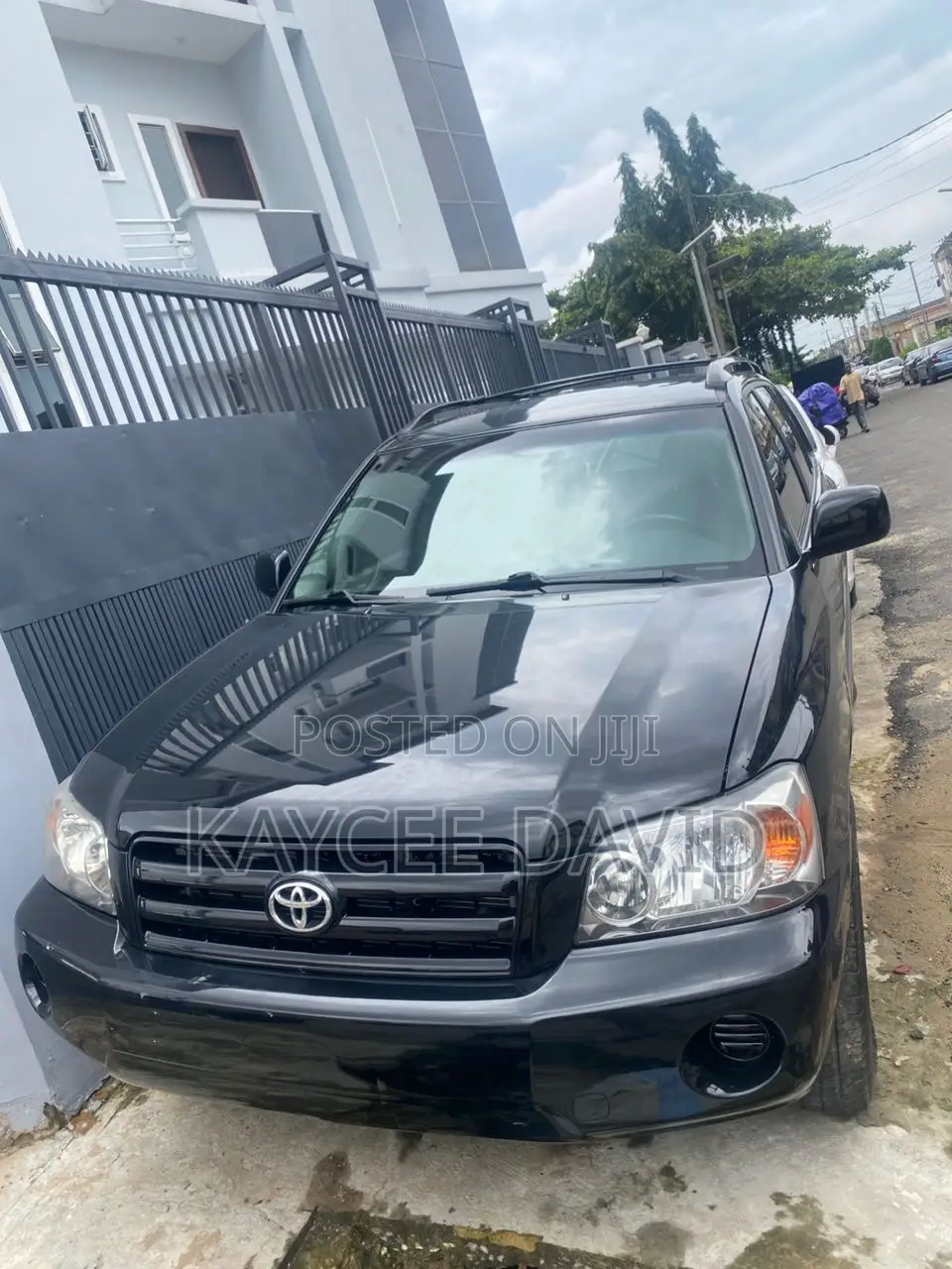Toyota Highlander V6 4x4 2005 Black in Surulere - Cars, Kaycee David ...