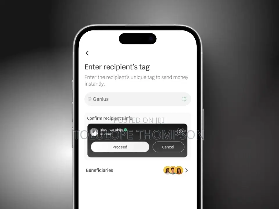 Mobile App Developer Ios and Android in Ikeja - Computing & IT CVs, Tolulope Thompson | Jiji.ng