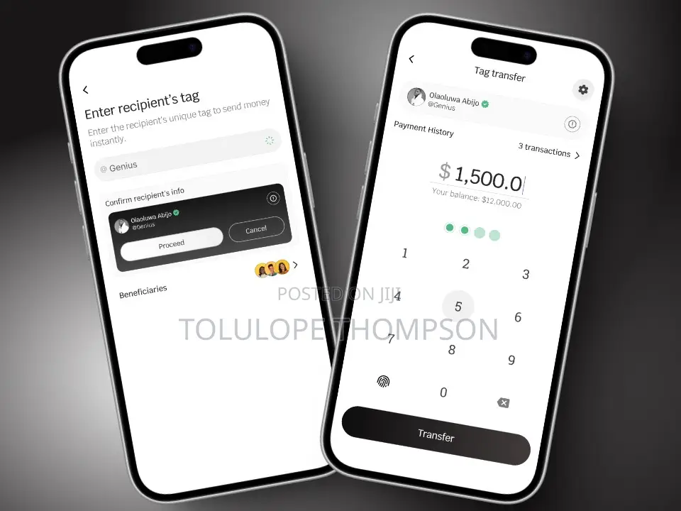 Mobile App Developer Ios and Android in Ikeja - Computing & IT CVs, Tolulope Thompson | Jiji.ng