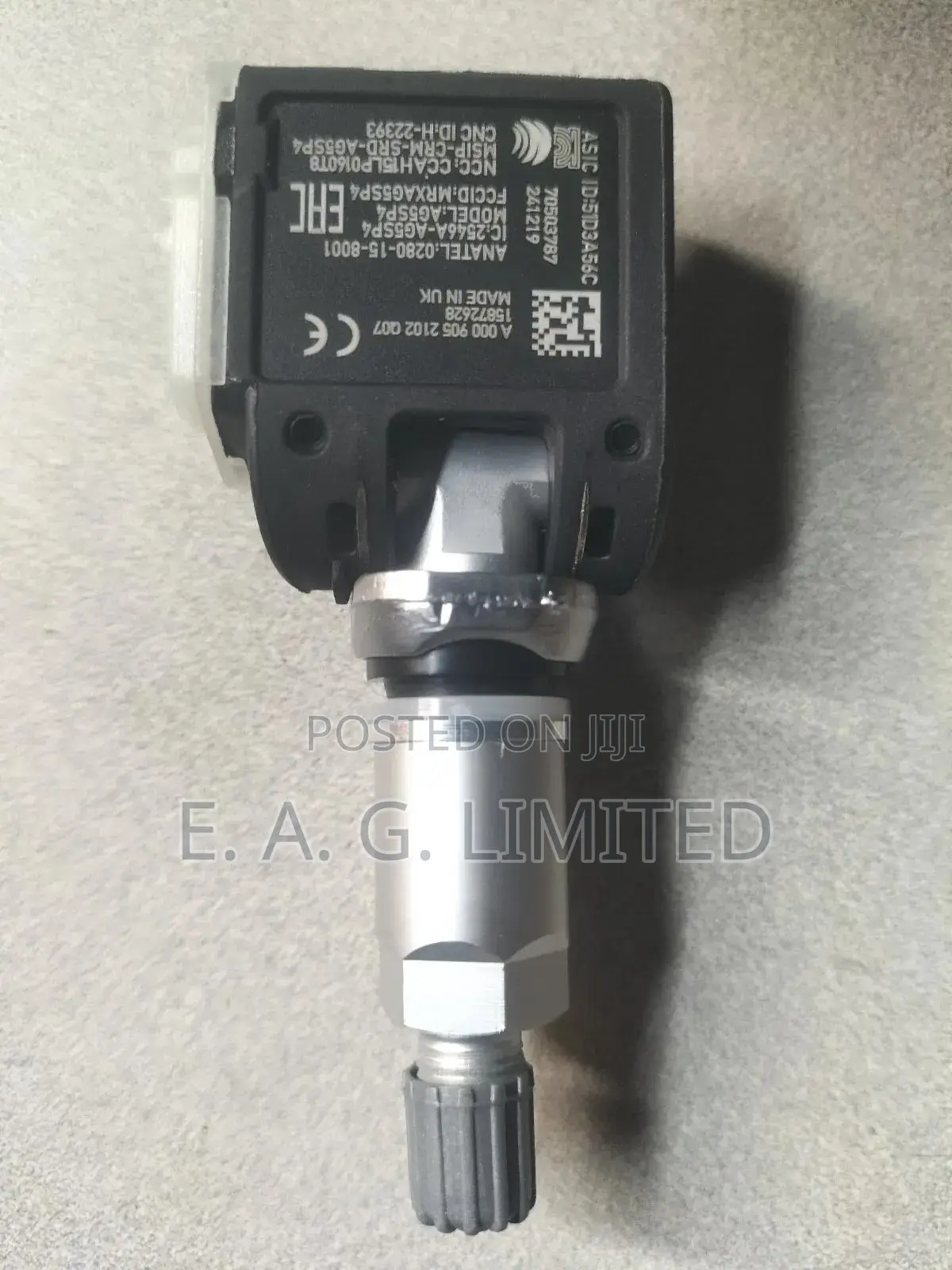Tyre Pressure Monitor Sensor (Tpms) W213, G-Class in Surulere - Vehicle ...