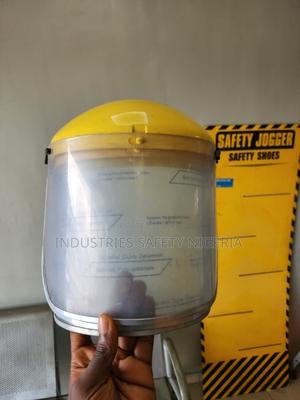 Face Shield (Smoke) F006 in Port-Harcourt - Safety Equipment ...