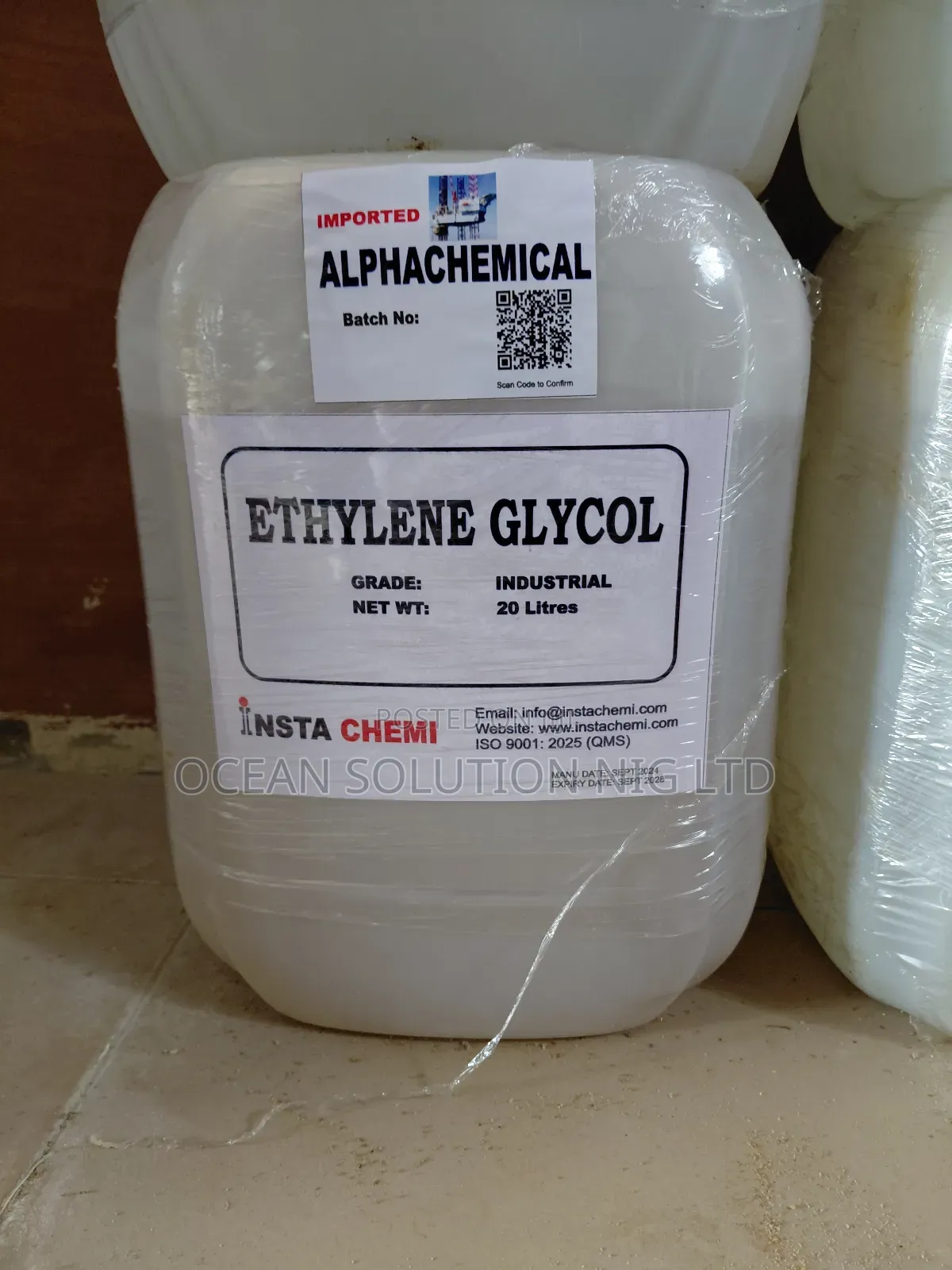 Ethylene Glycol/ Chemical Compound in Port-Harcourt - Other Repair ...