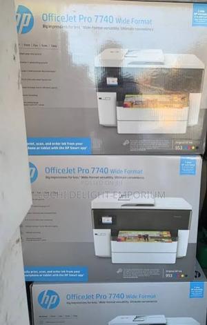 Hp Officejet Pro 7740 Wide Format All-in-One A3 Printer in Ikeja ...