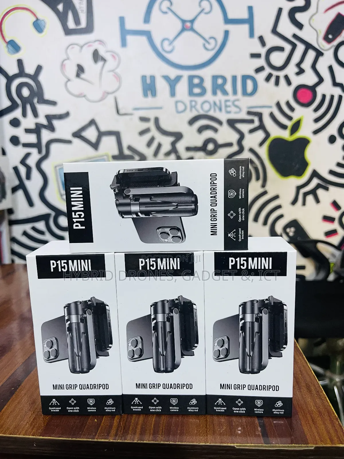 P15 Mini Phone Quadtriod for All Mobile Use in Ikeja - Accessories for ...
