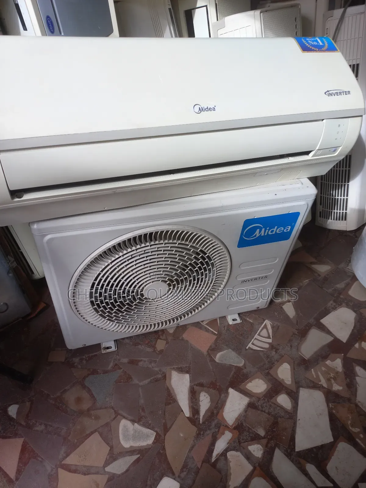 Midea Inverter Split System Air Conditioner 1.5hp in Ojo - Home ...