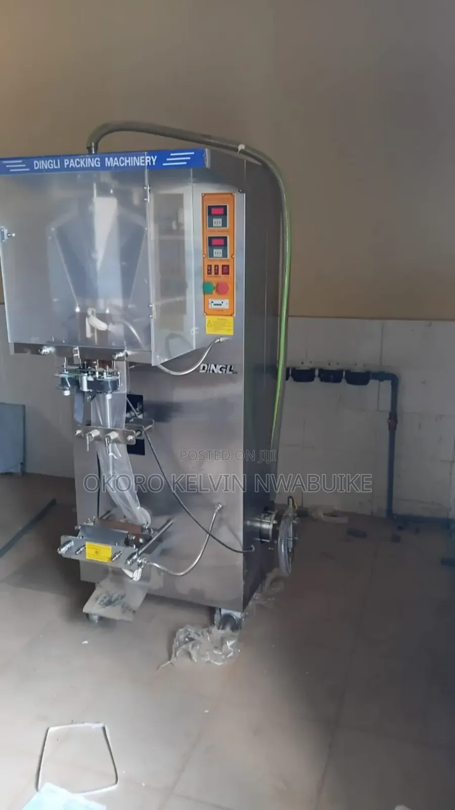 Automatic Sachet Water Machine (Pure Water Machine) in Central Business ...