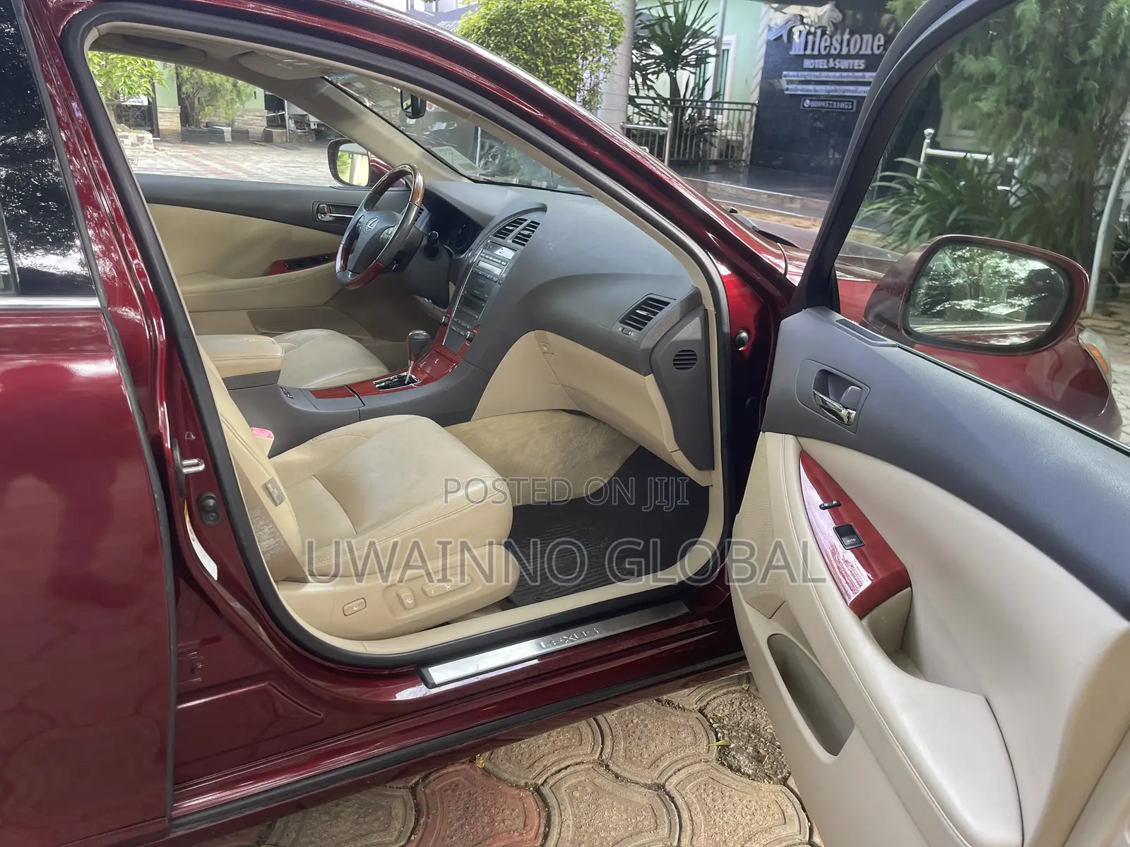Lexus ES 350 2007 Maroon in Ajah - Cars, Uwakwe Innocent | Jiji.ng