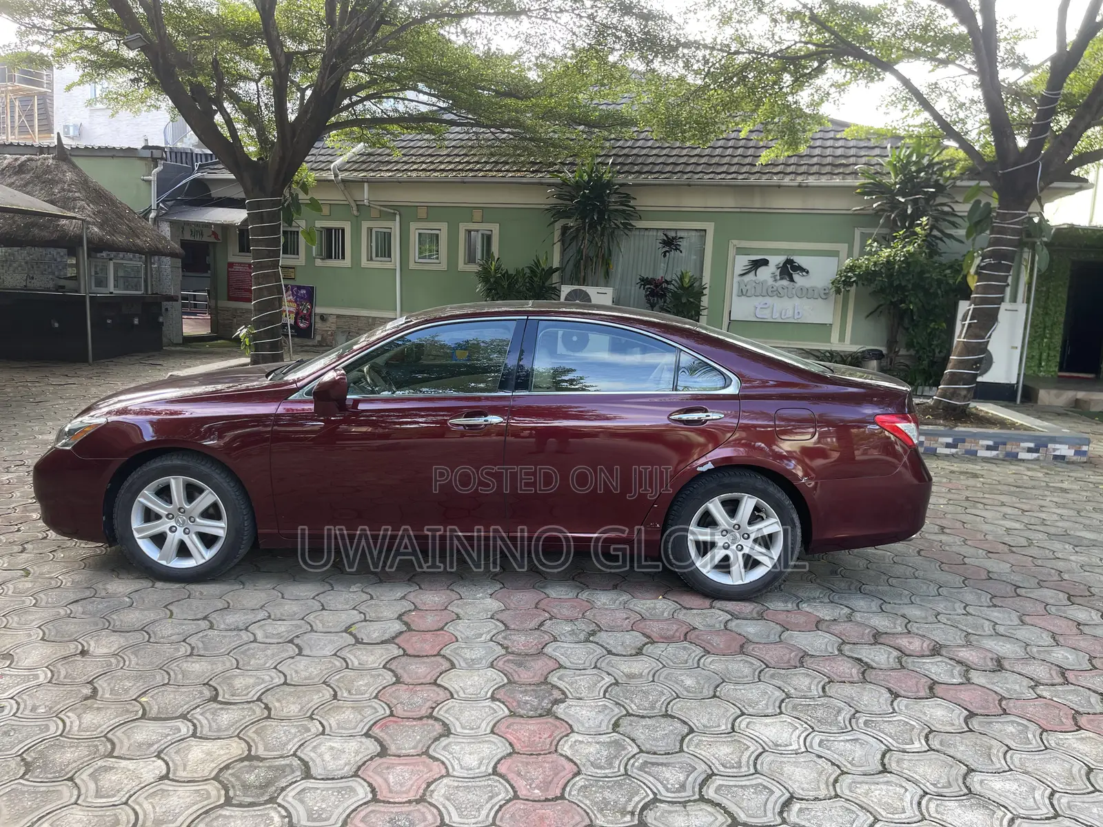 Lexus ES 350 2007 Maroon in Ajah - Cars, Uwakwe Innocent | Jiji.ng
