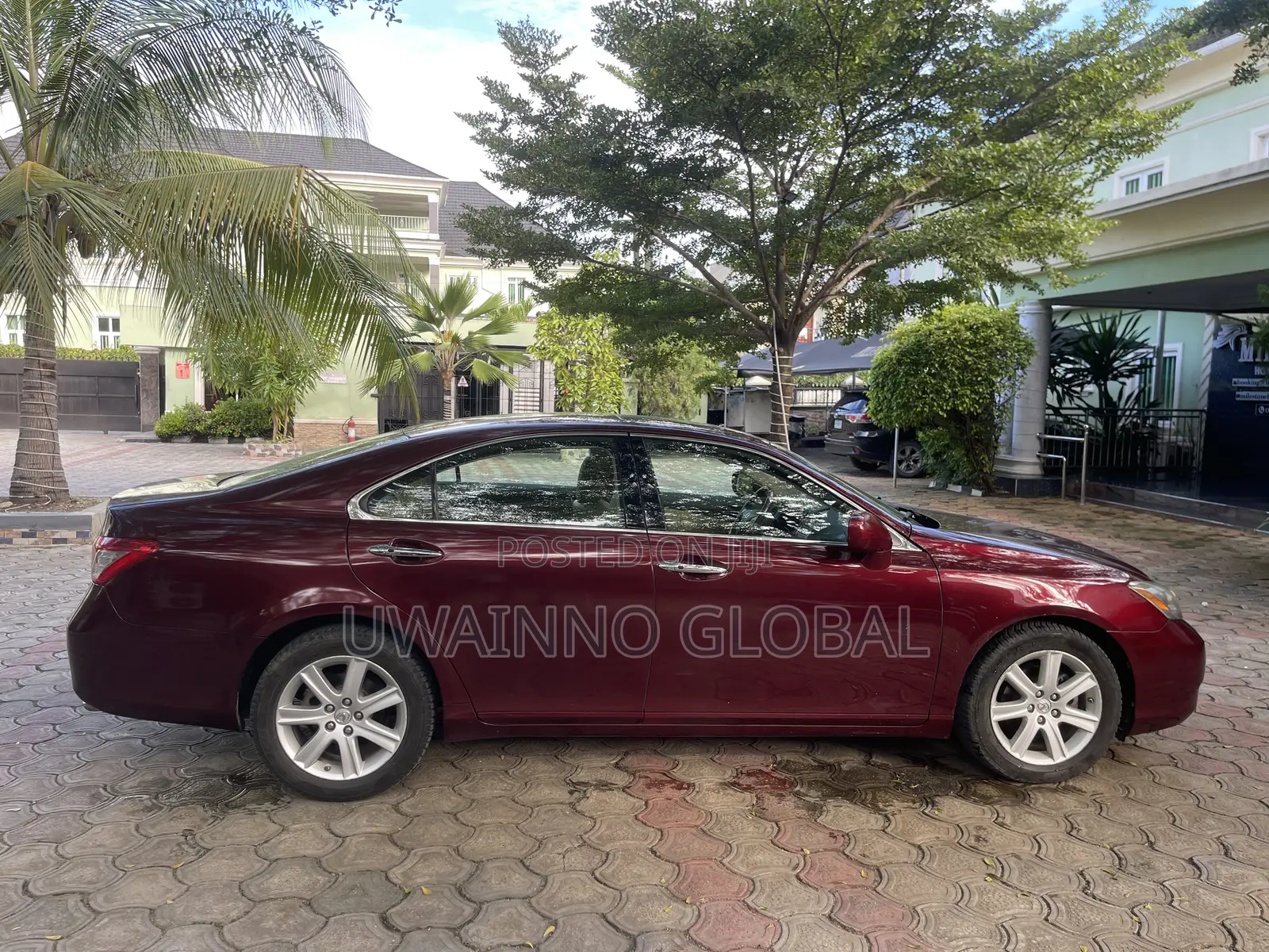 Lexus ES 350 2007 Maroon in Ajah - Cars, Uwakwe Innocent | Jiji.ng