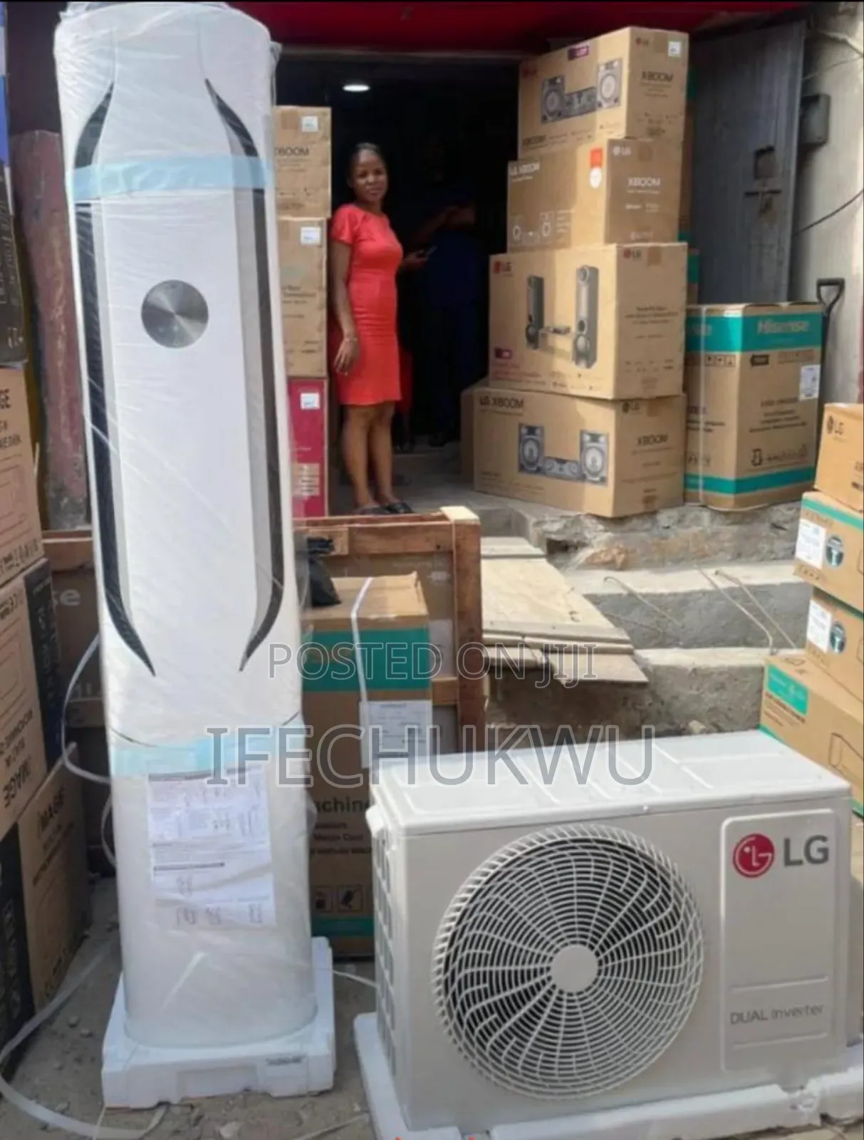 Original Lg 2 Hp Latest Model Inverter Air Conditioner (100%Copper) in ...