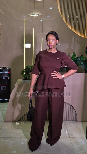 Deep Brown 2 Piece Set in Garki 2 - Clothing, Zoostyle Fashion | Jiji.ng