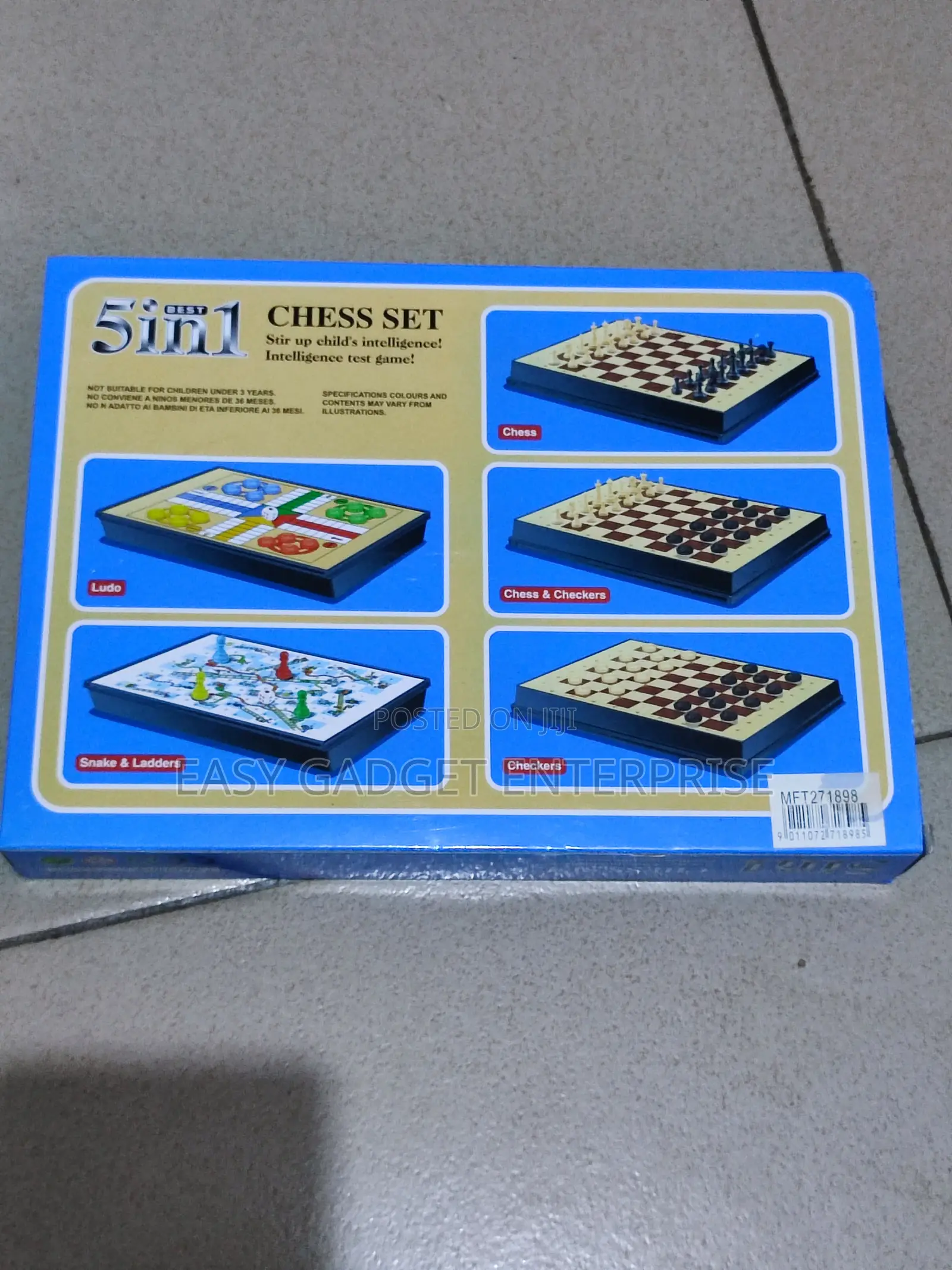 5 in One Game, Chess, Ludo, Checkers, Snakes and Ladder in Benin City ...