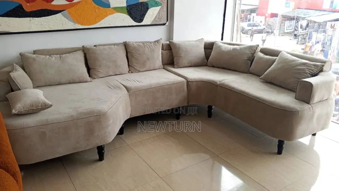 Luxury L Shape Sofas. in Ojo - Furniture, Newturn Interiors. Furniture ...