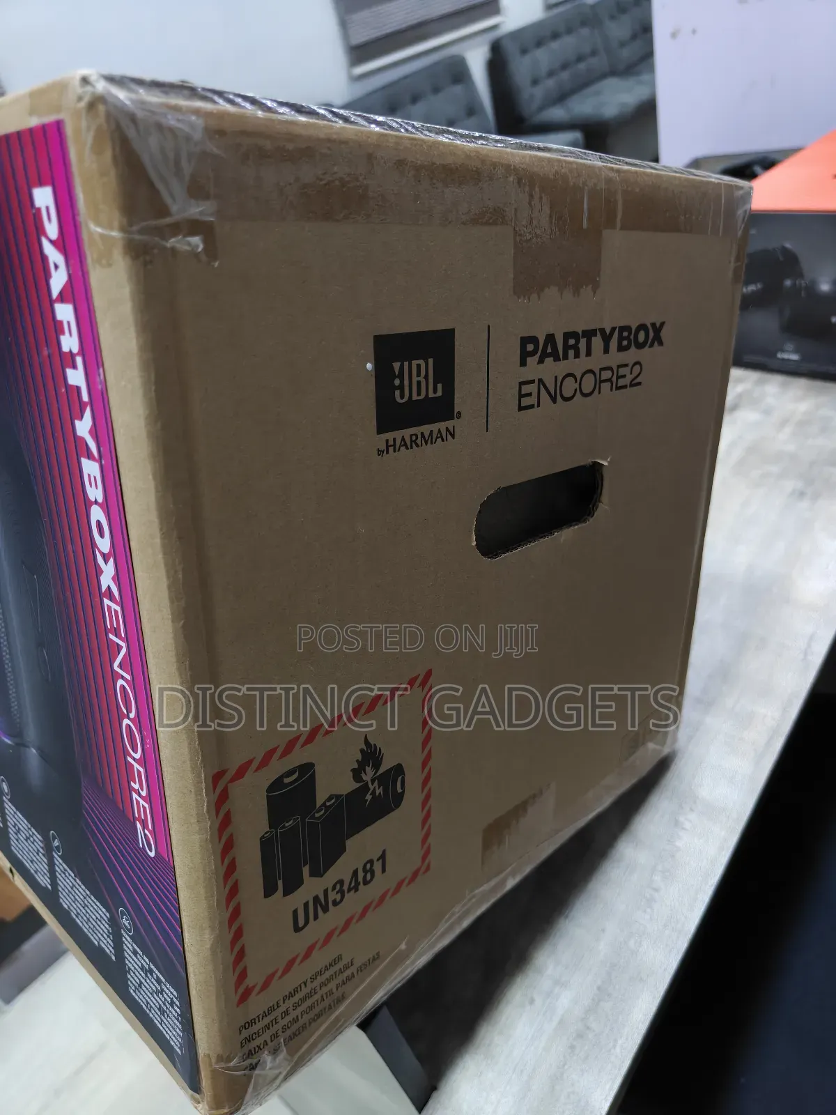 Jbl Partybox Encore 2 in Ikeja - Audio & Music Equipment, Distinct Gadgets Mr Dwight | Jiji.ng