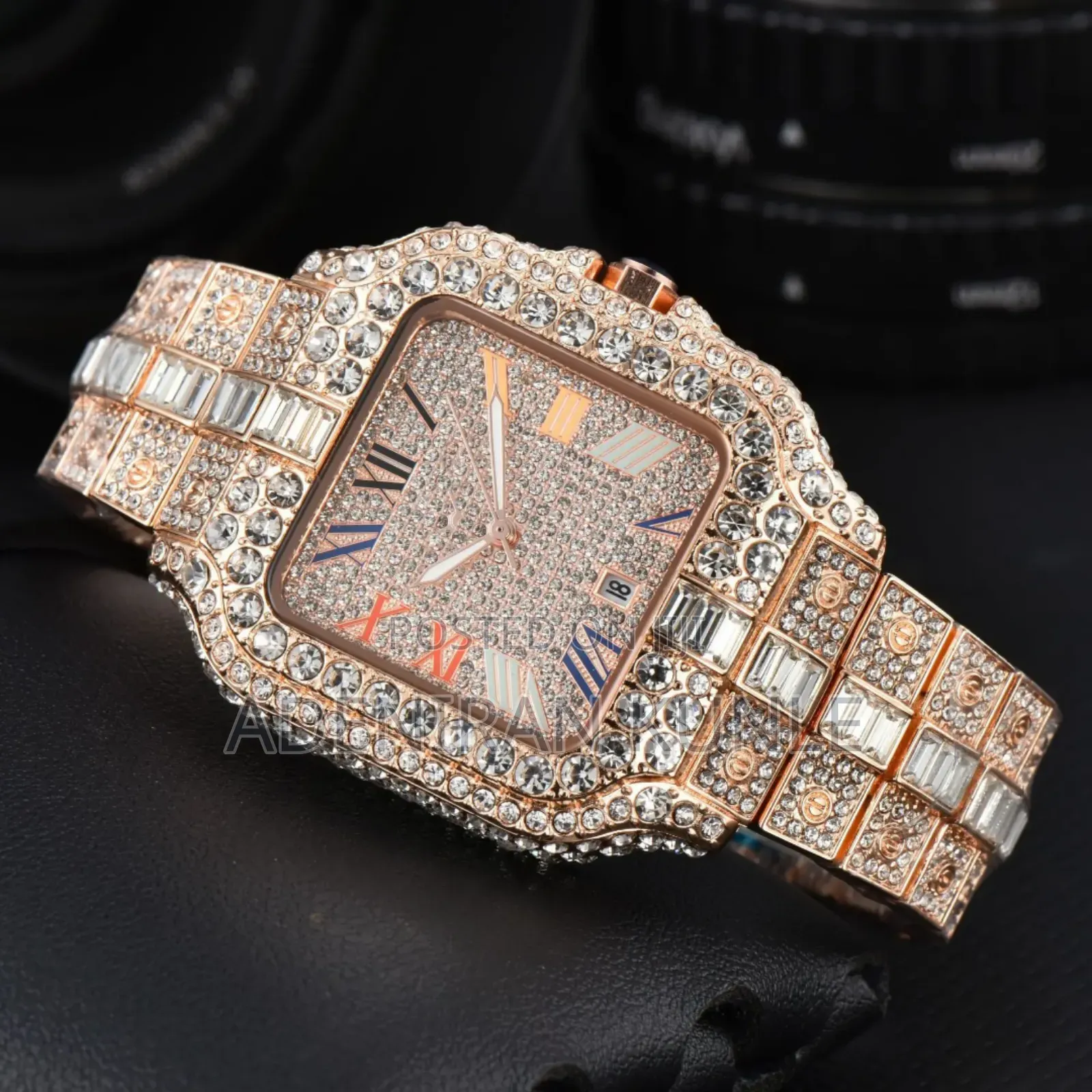 Luxury Diamond Wrist Watch in Lagos Island (Eko) - Watches, Adeniran ...