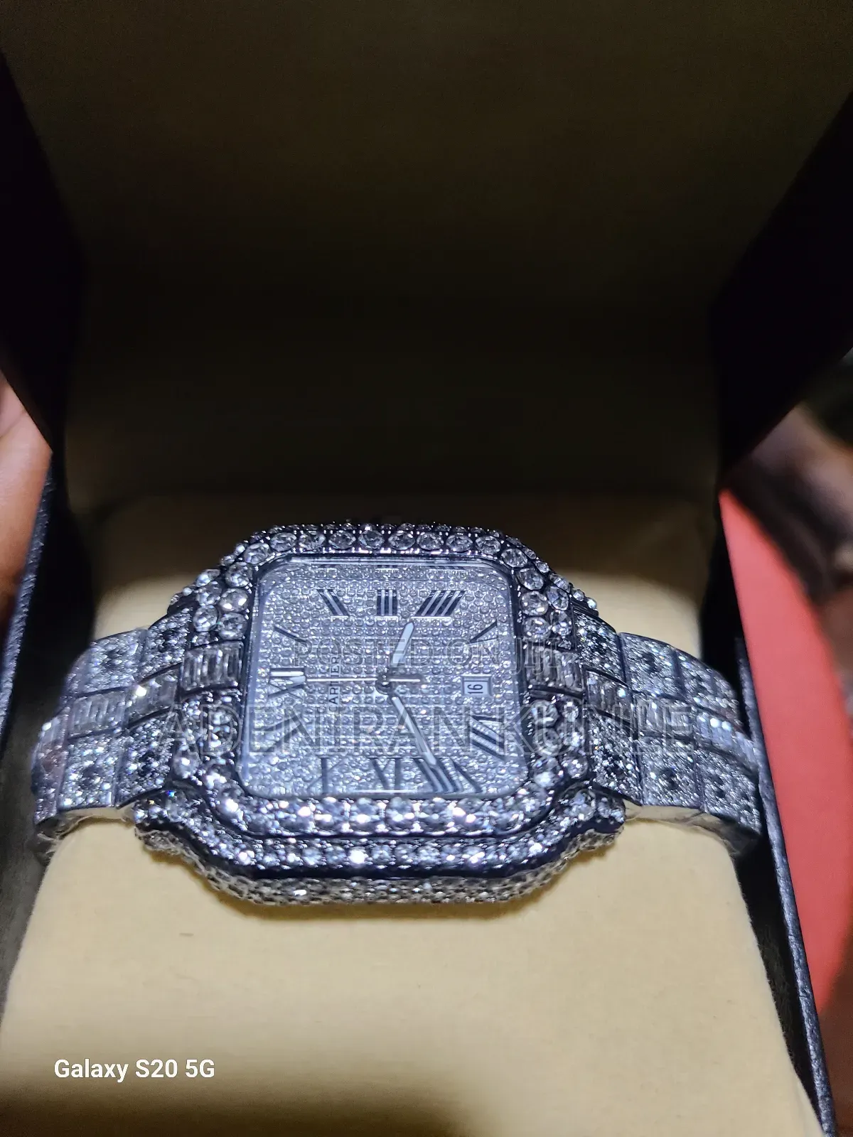 Luxury Diamond Wrist Watch in Lagos Island (Eko) - Watches, Adeniran ...