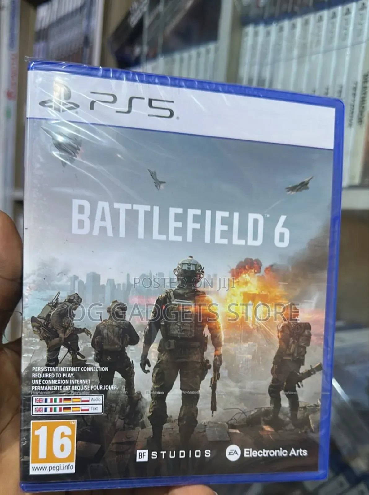 Ps5 Battlefield 6 in Ikeja - Video Games, Og Gadgets Store | Jiji.ng