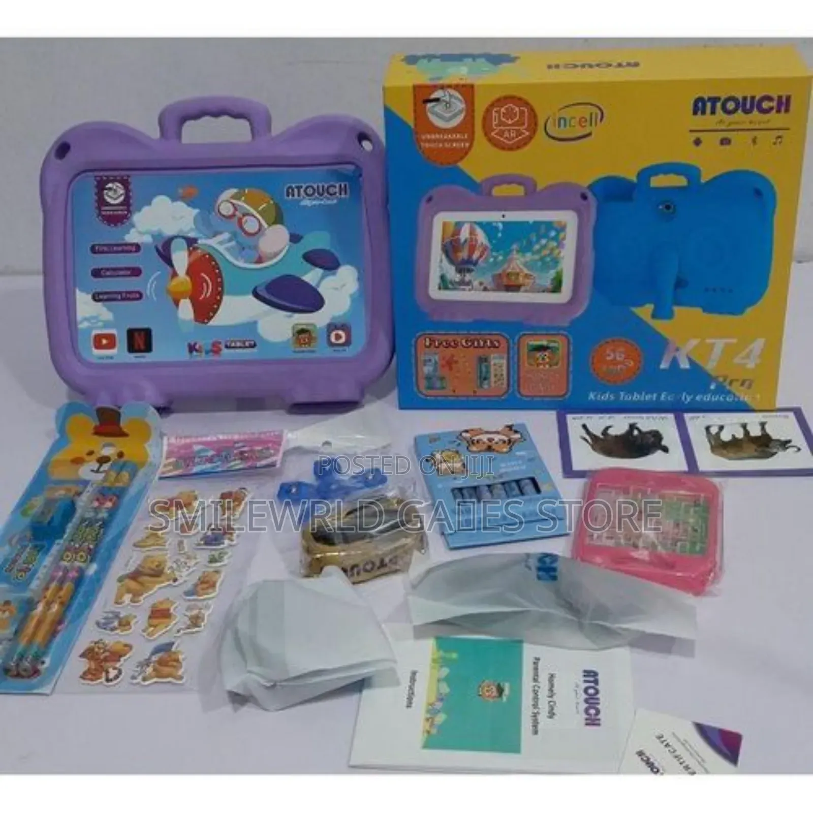 New Atouch KT4 256 GB Green in Ajah - Tablets, Chidubem Ndubuisi | Jiji.ng