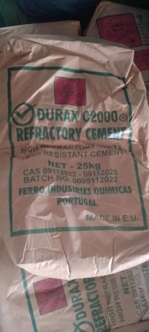 Durax C2000 Refractory Cement in Orile - Building Materials & Supplies ...