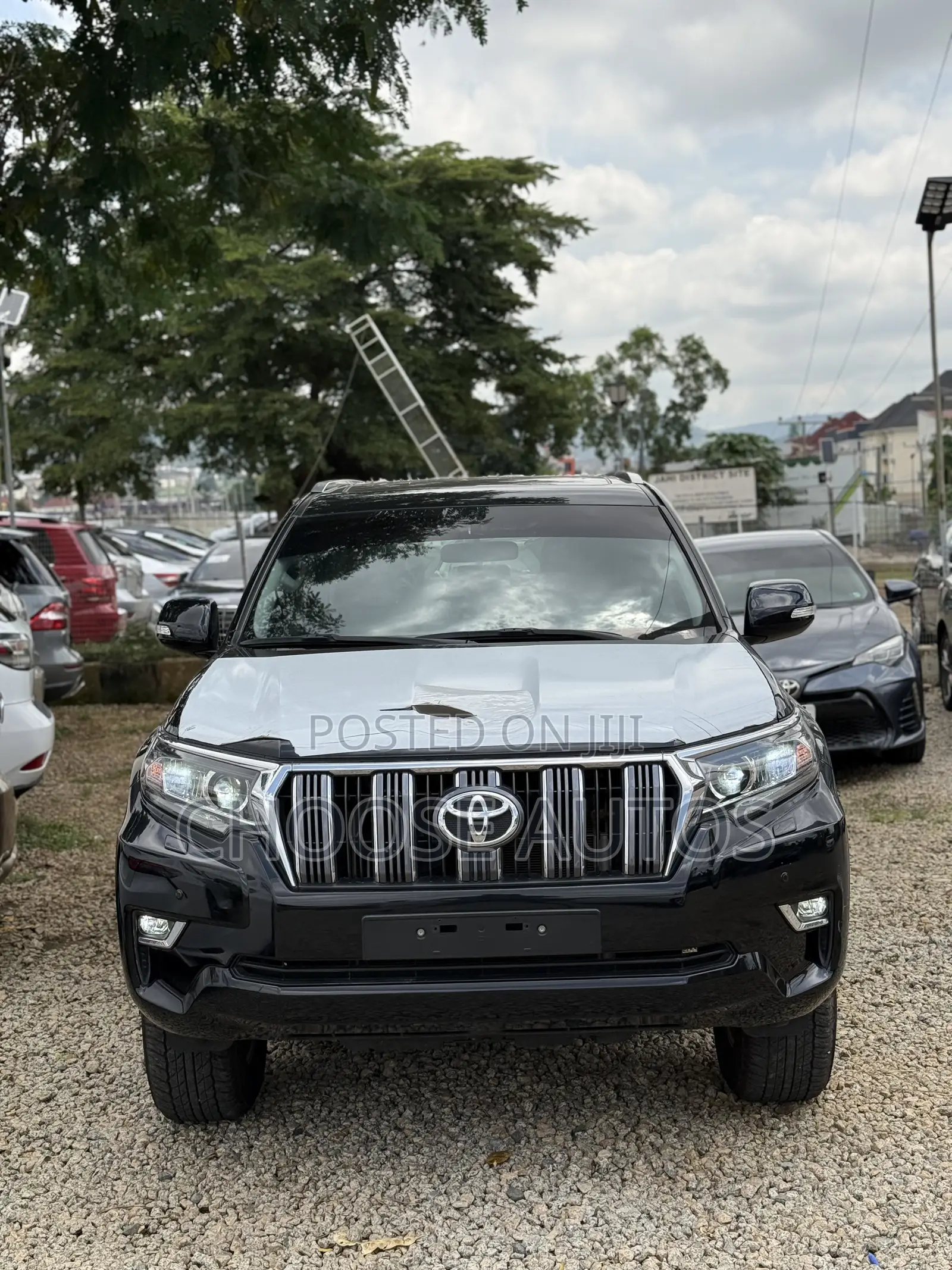 New Toyota Land Cruiser Prado 2024 Black don siyarwa - CHOOSE AUTOS ...